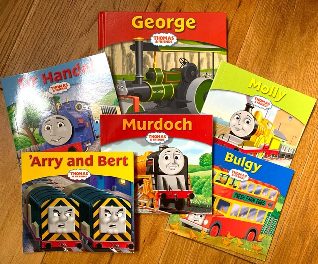 THOMAS THE TANK Engine My Story Library Books Mixed Bundle d £15.00 ...
