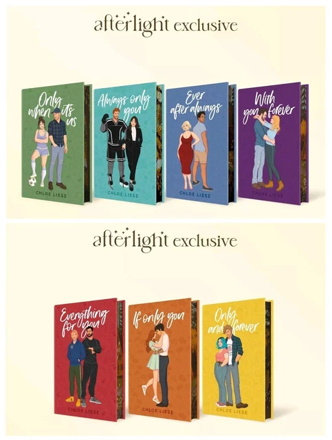 ILLUMICRATE/AFTERLIGHT BERGMAN BROTHERS Series - Chloe Liese *SIGNÉ ...