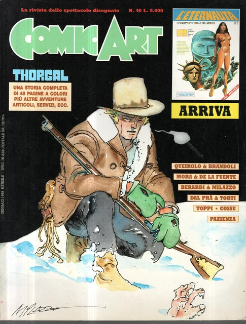 Rivista Comic Art N° 40 Eur 700 Picclick It