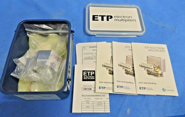 THERMO SCIENTIFIC ETP Ion Détecteur DM156F Electron Multiplier Piège ...