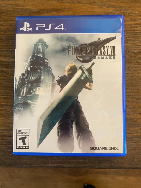 FINAL FANTASY VII 7 FF7 Remake (PLAYSTATION 4 PS4) DISC IS MINT EUR 37 ...