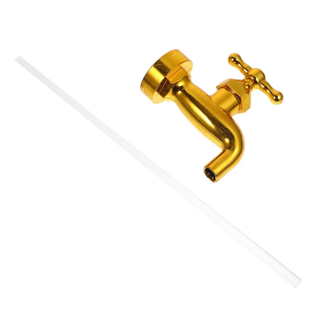 FLOATING TAP WATER Feature Kit Faucet Fountain Mini Watering Can £9.99 ...