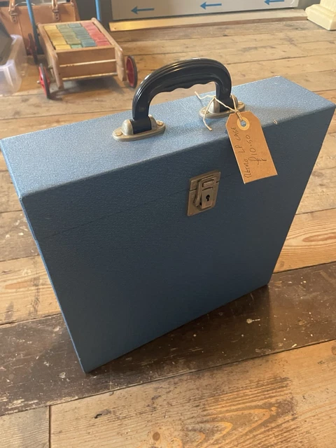 BLUE LP CASE £10.78 - PicClick UK