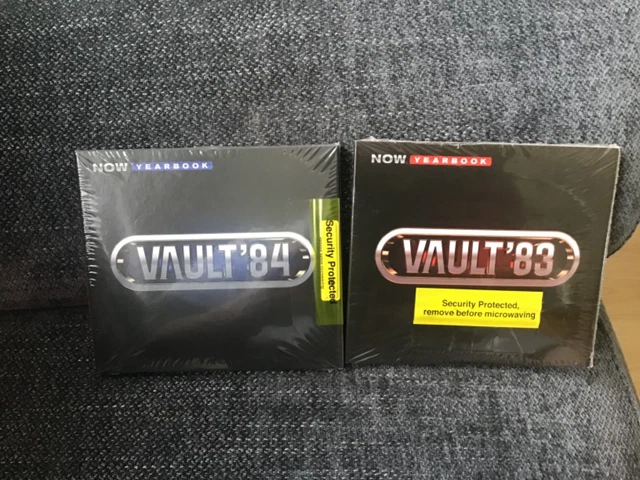 NOW THAT’S WHAT I call music yearbook vault 83+84 new sealed CDs £9.00 ...