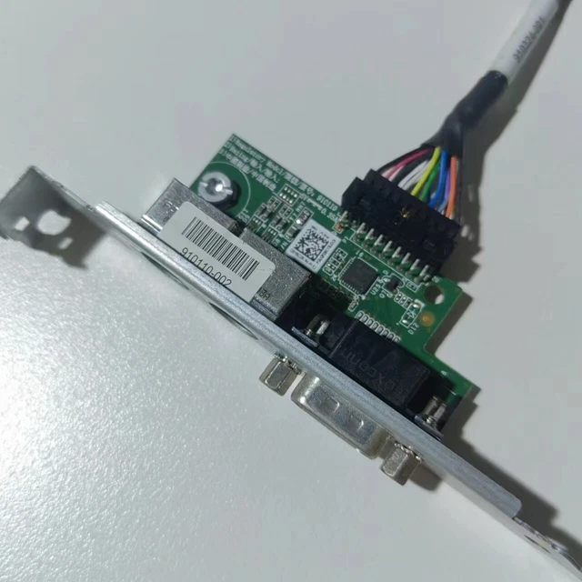 HP ROUND PORT PS2 Adapter card COM serial keyboard 910324-001 910110 ...