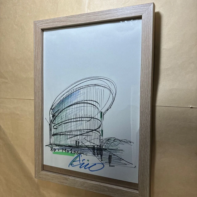 TADAO ANDO SIGN Japanese Art Museum £130.02 - PicClick UK