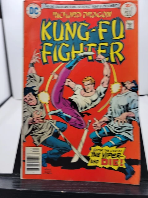 VINTAGE 1977 DC Comic Richard Dragon Kung-Fu Fighter #13 EUR 9,70 ...
