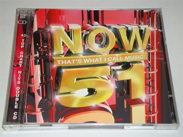 NOW THAT'S WHAT I Call Music! 51 [Audio CD] Various Artists £2.99 ...