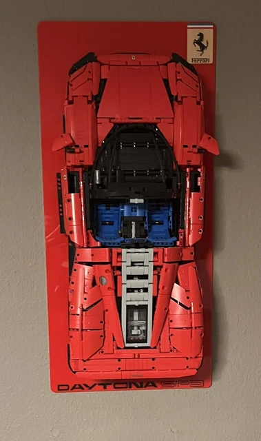 WALL DISPLAY FOR LEGO Technic 42143 Ferrari Daytona SP3 EUR 89,00 ...