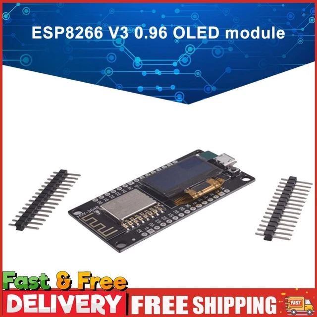 SCHEDA DI SVILUPPO modulo wireless NodeMCU ESP8266 CH340G per Arduino ... SCHEDA DI SVILUPPO modulo wireless NodeMCU ESP8266 CH340G per Arduino ...