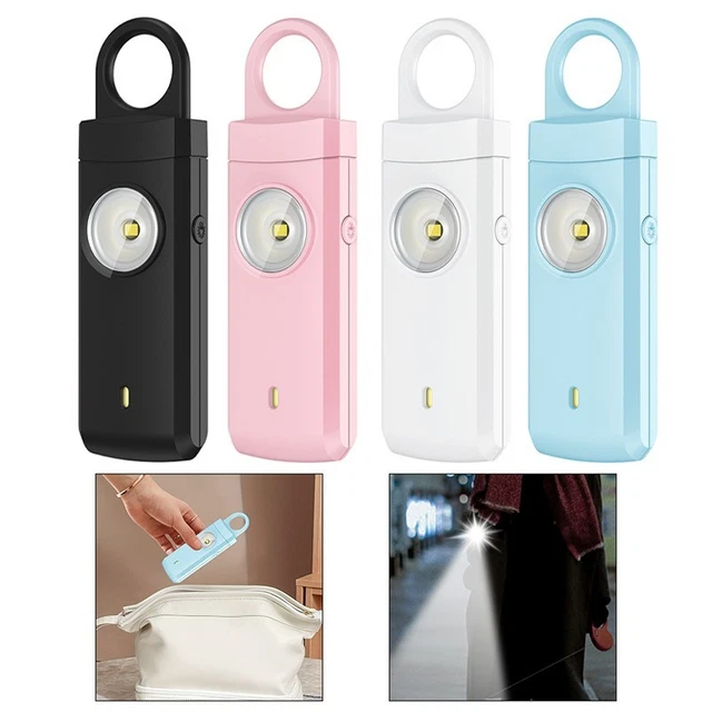 COMPACT PERSONAL SAFETY Device with 130dB Buzzer and SOS Light for All ...
