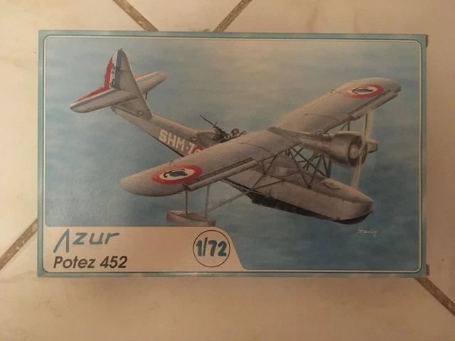 RARE - HYDRAVION POTEZ 452- Kit AZUR n°012 - 1/72 EUR 22,90 - PicClick FR