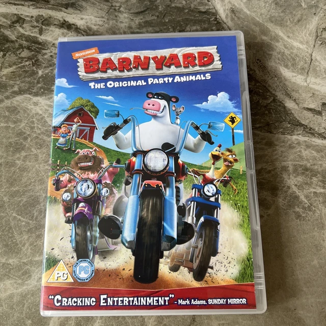BARNYARD DVD £1.76 - PicClick UK