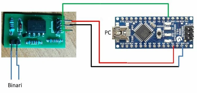 SNIFFER DCC CONVERTER - Arduino - Raspberry - ESP32 - Digitale ...