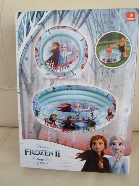DISNEYS FROZEN *DIE Eiskönigin mit Anna und Elsa*3 Rings Pool Mondo ab ...