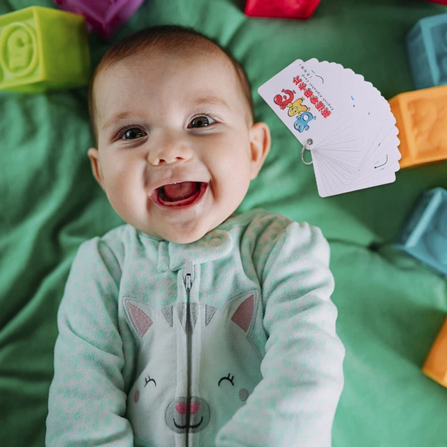 CARTE DIDATTICHE CARTA neonato alfabeto carte didattiche carte didattiche EUR 7,49 - PicClick IT