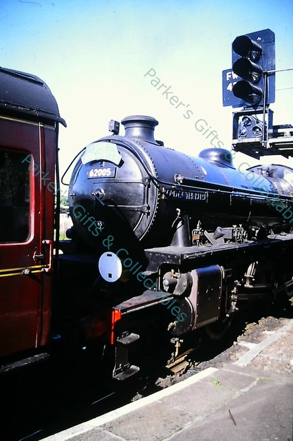RAILWAY SLIDE TRAIN Slide 35mm BR Locomotive No 62005 (A11) £3.00 ...