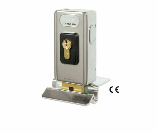 ELECTRIC LOCK VERTICAL 12V Gate Swing Rib Telcoma Gibidi Aprimatic Df £ ...