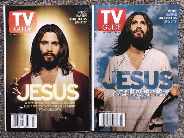 TV GUIDE THE Story of Jesus Miniseries Bundle May 6-12, 2000 £3.92 ...