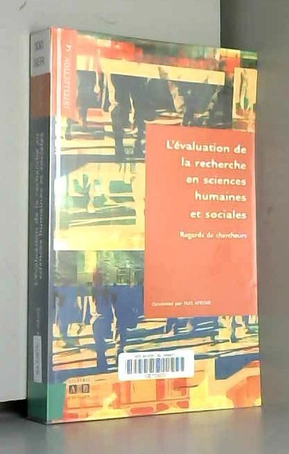 L'EVALUATION DE LA recherche en sciences humaines et sociales : Regards ...