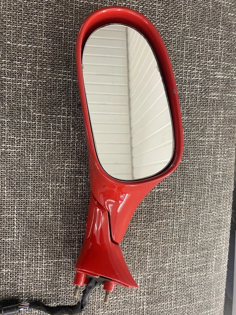 FERRARI F355 64488510 Rear Mirror Left Links Rosso Corsa Außenspiegel ...