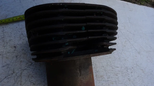 ROYAL ENFIELD 500CC Bullet Cylinder Barrel Cast Iron with Piston £75.00 ...