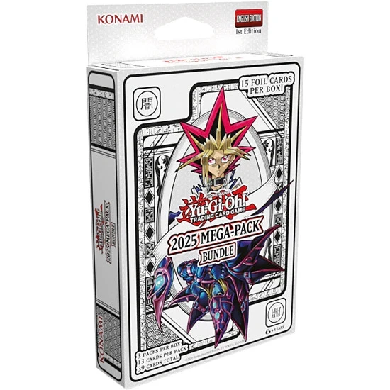 YU-GI-OH! - 2025 Mega-Pack - Tuckbox Bundle (Pre-order) A $39.95 ...