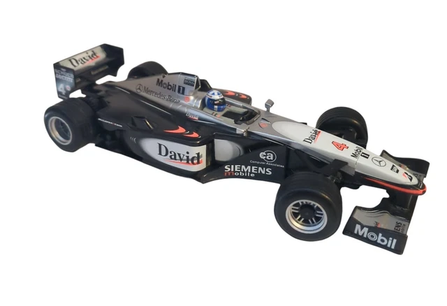 KYOSHO HOT WHEELS MINI-Z RC car F1 McLaren (David Coulthard) £140.00 ...