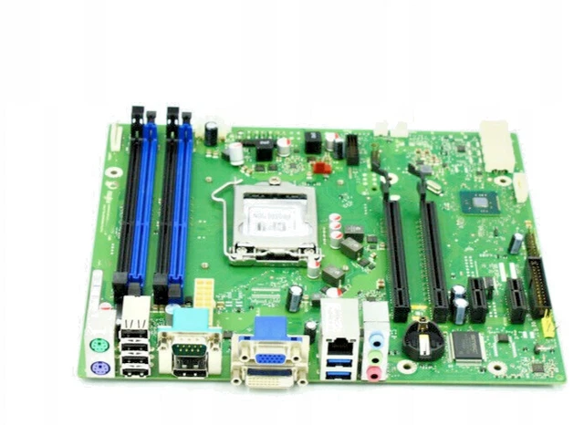 FUJITSU D3222-A12 GS 2, 1150, Intel Q87, DDR3 1600, DisplayPort DVI-D ...
