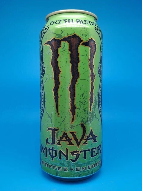 MONSTER ENERGY DRINK Java Monster Irish Blend US Import SKU 1019N Ball ...