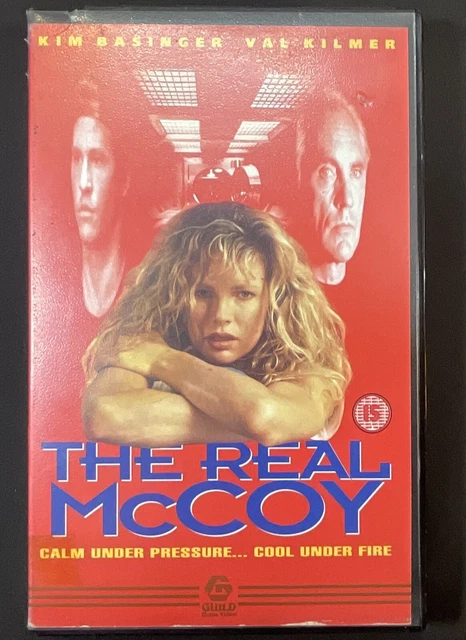 THE REAL MCCOY, VHS Video, Kim Basinger, Val Kilmer, £4.00 - PicClick UK