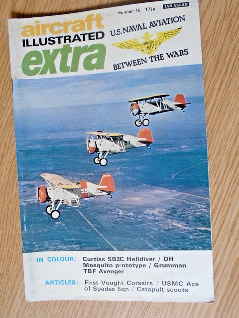 AIRCRAFT ILLUSTRATED EXTRA Magazine #15 1972 £3.00 - PicClick UK
