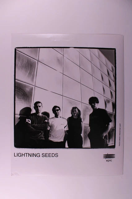 LIGHTNING SEEDS PHOTO Original Epic Promo Circa Mid 90's EUR 29,38 ...