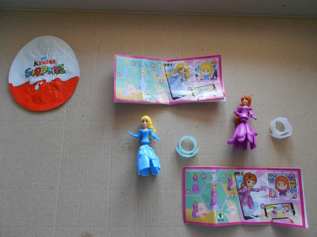 KINDER ITALIA 2021/22 (Serie Completa Bambole Con Anello) Vu 155 Vu 156 ...