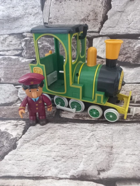 POSTMAN PAT GREENDALE Rocket Push Along Toy Train with Ajay Bains ...