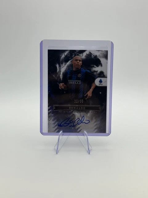 RONALDO 2022-23 CHRONICLES Origins Auto /35 R9 Inter Milan EUR 243,50 ...