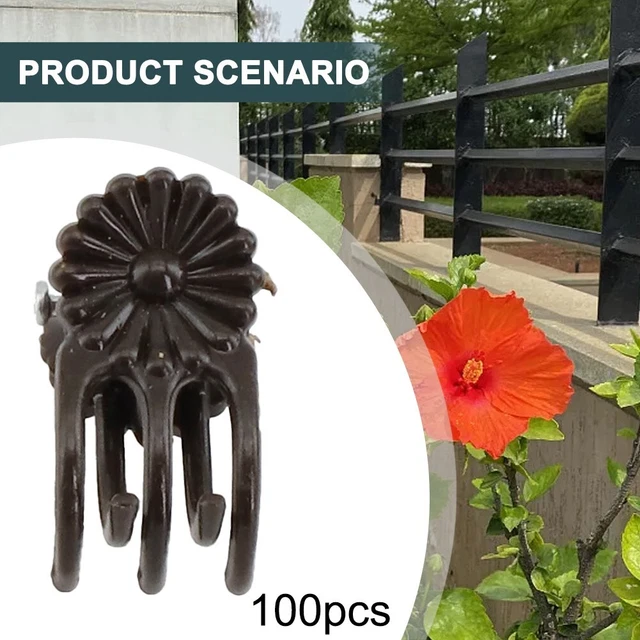 OUTIL DE JARDIN pinces à orchidée pince de soutien de fleurs PP 100 pièces gr EUR 9,42 - PicClick FR