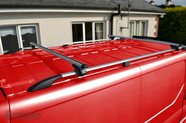 ROOF RAILS + Cross Bars To Fit Peugeot Expert Traveller 2016+ LWB Long ...