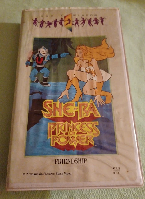 SHE-RA PRINCESS OF Power VHS Vintage Friendship 1986 Très Rare EUR 18 ...