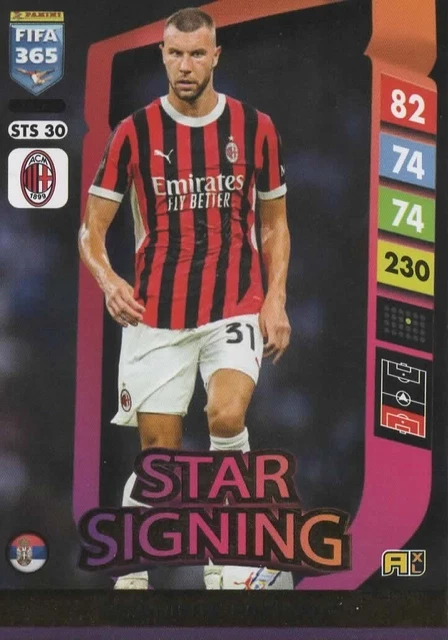 PANINI FIFA 365 2025 Star Signing STS 30 Strahinja Pavlovic EUR 1,00 ...