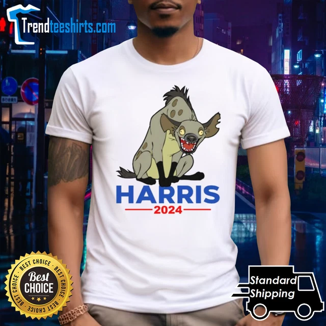 LION KING HYENA Harris 2024 T-shirt EUR 7,73 - PicClick FR