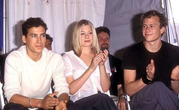 ANDREW KEEGAN LEANN Rimes and Heath Ledger 1999 Old Photo EUR 6,64 ...