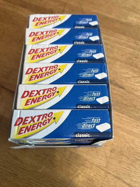 24 X DEXTRO Energy Tablets Classic 47g Energy For Sport & Endurance £17 ...