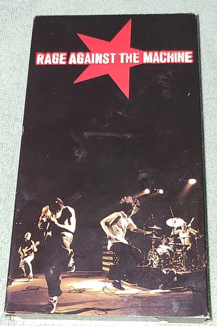 RAGE AGAINST THE Machine Live In Concert VHS 1997 W/Sleeve EXCELLENT ...
