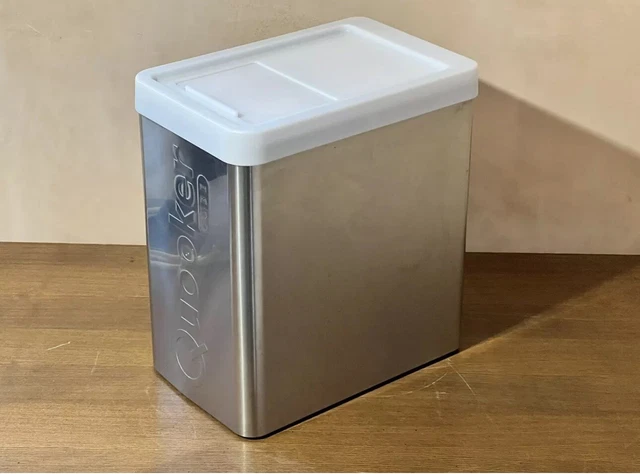 QUOOKER CUBE FILTERED Chilled Sparkling Water Tank Unit + CO2 Canister ...