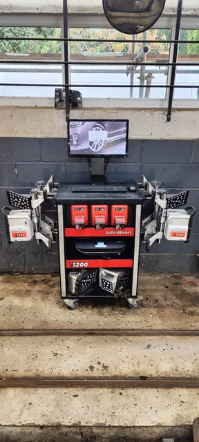 SNAP-ON JOHN BEAN V1200 3D Wheel Alignment Equipment £2,500.00 ...