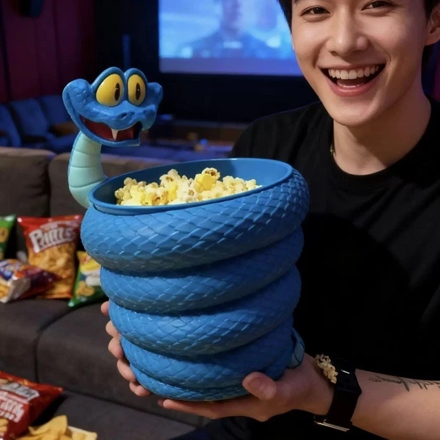 ZOOTOPIA 2 GARY 3D Printed Popcorn Bucket, Gary Pen, Gary Snake Kids ...