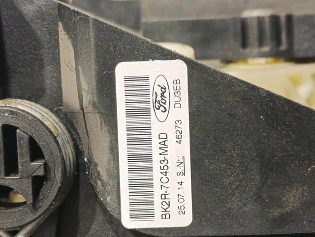 FORD TRANSIT GEARBOX Gear Switch Fork BK2R7C453MAD 2.20 Diesel 96kw ...