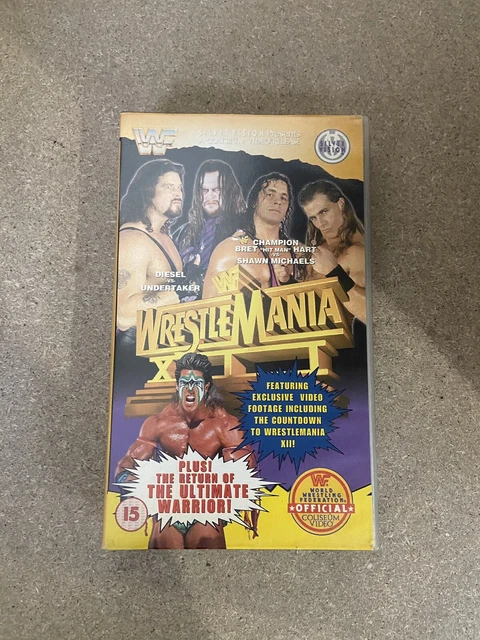 WWF WRESTLEMANIA XIV VHS Tape Vintage Wrestling Video £5.00 - PicClick UK WWF WRESTLEMANIA XIV VHS Tape Vintage Wrestling Video £5.00 - PicClick UK