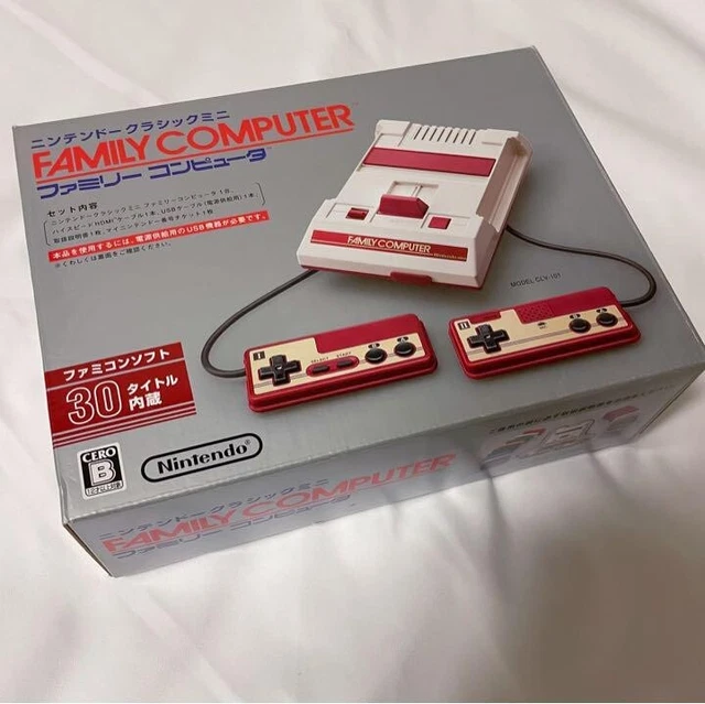 NINTENDO CLASSIC MINI Famicom Nes Family Computer NEW £88.02 - PicClick UK